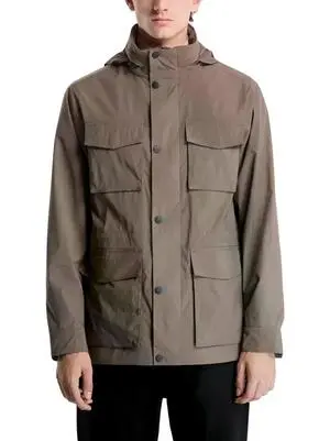 GANT Gant Multi-Pocket Hooded Utility Jacket