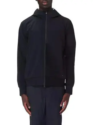 SAVE THE DUCK Hooded Zip-up Jacket - Black
