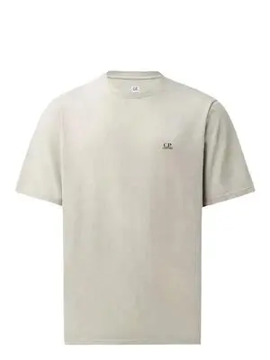 C.P. COMPANY 30/1 Jersey Short-sleeve Goggle T-shirt - Grey