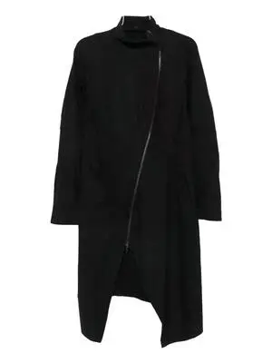 LEON EMANUEL BLANCK Leon Emanuel Blanck Asymmetric Zip-Up Coat