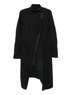 LEON EMANUEL BLANCK Leon Emanuel Blanck Asymmetric Zip-Up Coat