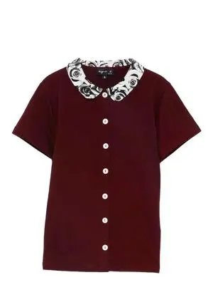 AGNES B. Adele Shirt - Red