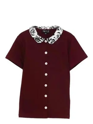 AGNES B. Adele Shirt - Red
