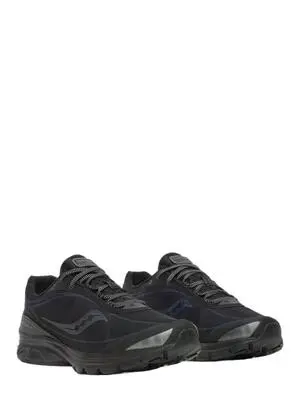 Saucony Saucony Kinvara 1 Logo-Patch Sneakers Black