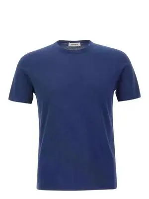 KANGRA Short-sleeve Crew-neck T-shirt - Blue