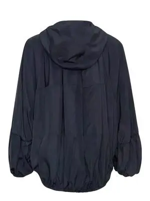 ENFOLD Enföld Raincloud Hooded Jacket Blue