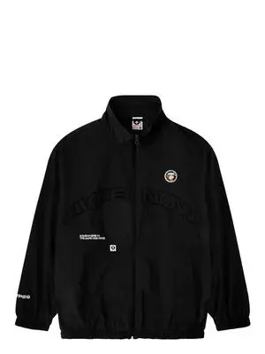 AAPE BY *A BATHING APE Moonface Patch Jacket - Black