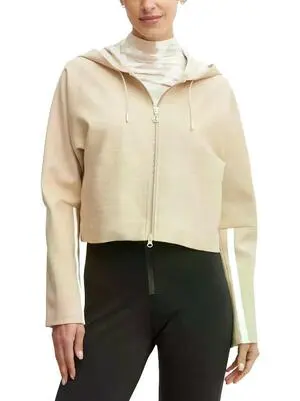 SPORTALM Sportalm Side-Stripe Drawstring Cropped Jacket