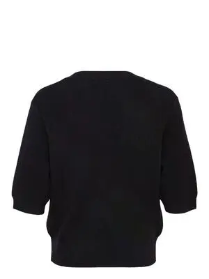 3.1 Phillip Lim Embellished-pocket Short-sleeve Sweater - Blue