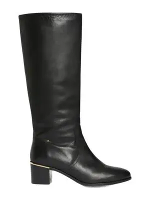 VANESSA BRUNO Vanessa Bruno Leather Knee-High Boots