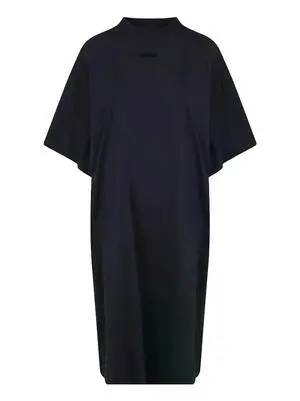 Fear Of God Cotton Jersey Long T-shirt Dress - Grey