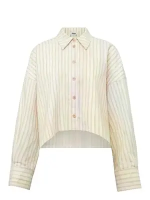 DRYKORN Drykorn Oshia Striped Shirt