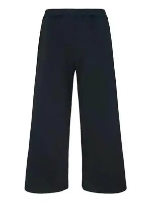 COMME DES GARÇONS Black Comme Des Garçons Jersey Wide-Leg Trousers