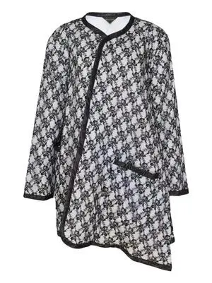 COMME DES GARÇONS Comme Des Garçons Asymmetrical Lace Coat