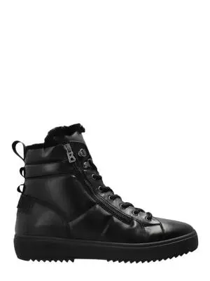 Bogner Anchorage Leather Boots - Black