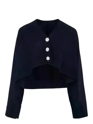 ENFOLD Enföld Umbrella Cropped Cardigan