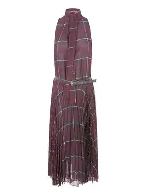 MAX MARA Pleated Midi Dress