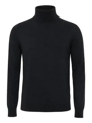 FRANZESE COLLECTION Ribbed-knit Sweater - Black