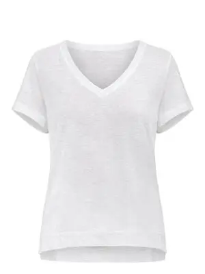 MASSIMO ALBA Massimo Alba V-Neck T-Shirt