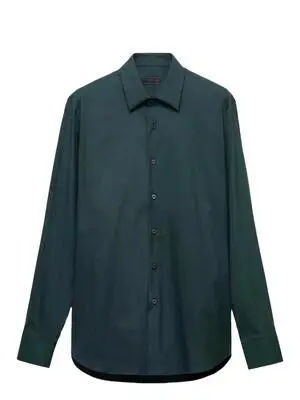 Prada Stretch Cotton Shirt - Green