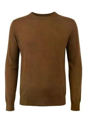 FRANZESE COLLECTION Stefano De Martino Hand-sewn Pullover - Brown