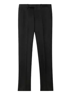 LARDINI Tailored Trousers - Black