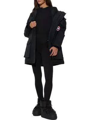 Canada Goose Expedition Down Parka - Black
