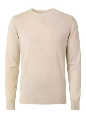 FRANZESE COLLECTION Stefano De Martino Crew-neck Sweater - Neutrals
