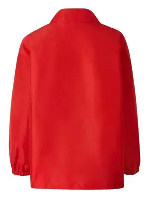 JIL SANDER Press-stud Jacket - Red
