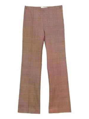 MAX MARA Max Mara Prince Of Wales Check Trousers