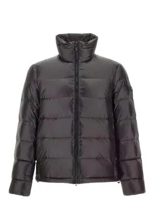 Peuterey Shiny Nylon Puffer Jacket - Black