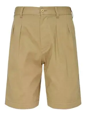 Visvim Pleated Chino Shorts - Neutrals