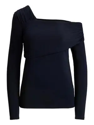 RALPH LAUREN Lauren Ralph Lauren One-Shoulder Top
