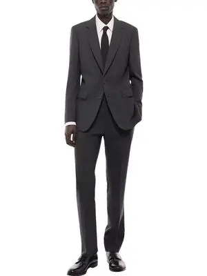 FURSAC Virgin-wool Blazer - Grey