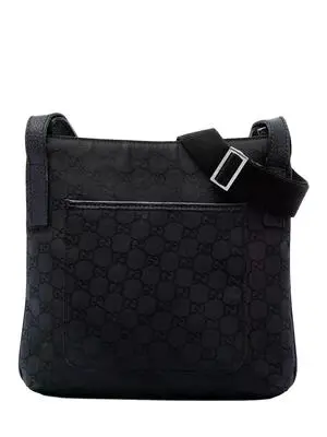 GUCCI GUCCI GG Canvas Crossbody Bag