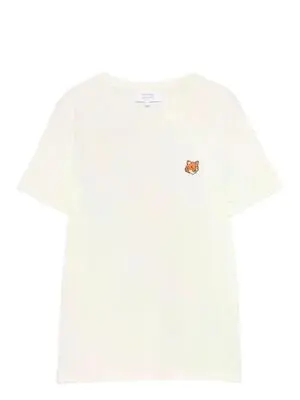 Maison Kitsuné Fox Head T-shirt - Neutrals