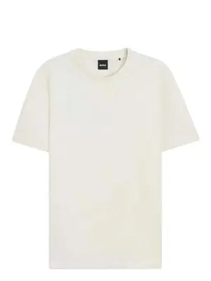 BOSS Crew-neck T-shirt - Neutrals