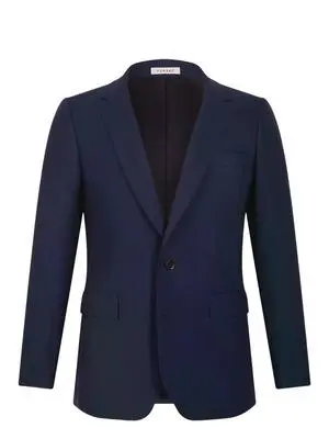 FURSAC Virgin-wool Blazer - Blue