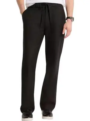 Michael Kors Woven Beach Trousers - Black