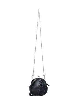 Y’S Y's Lace-Up Clasp-Fastening Shoulder Bag