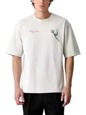 Filling Pieces Graphic-print T-shirt - Neutrals