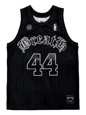 BREATH Xmitchell&ness Bb Logo-print Tank - Black