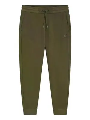 BOSS Cotton-blend Track Pants With Double B Monogram Badge - Green
