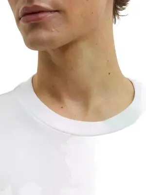 American Vintage Fizvalley Crew-neck T-shirt - White