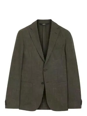 BOSS Slim-fit Single-breasted Dinner Jacket - Green