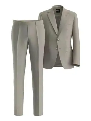 BOSS Slim-fit Suit - Green