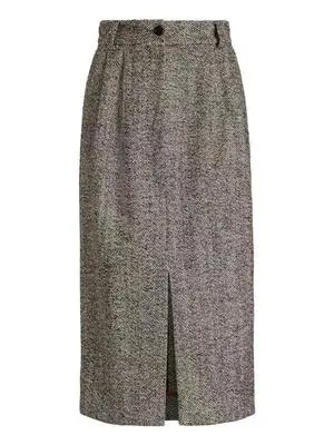 DOLCE & GABBANA Dolce & Gabbana Wool Skirt