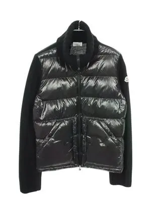 MONCLER Moncler Vintage 2010s Padded Knit Jacket