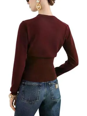 DOLCE & GABBANA Cashmere Serafino Pullover