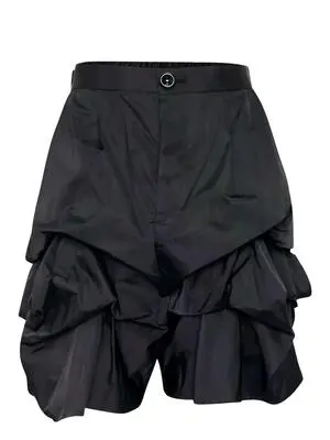 ENFOLD Enföld Twisted Ruched Shorts